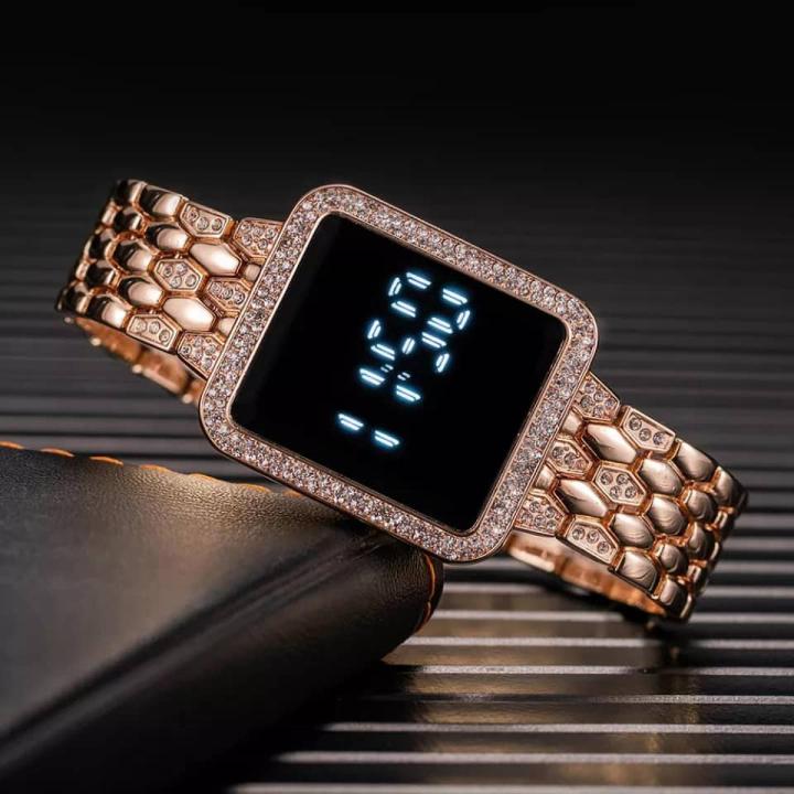 Beautiful Super Stylish Touch Screen Women's Watch | Daraz.com.bd
