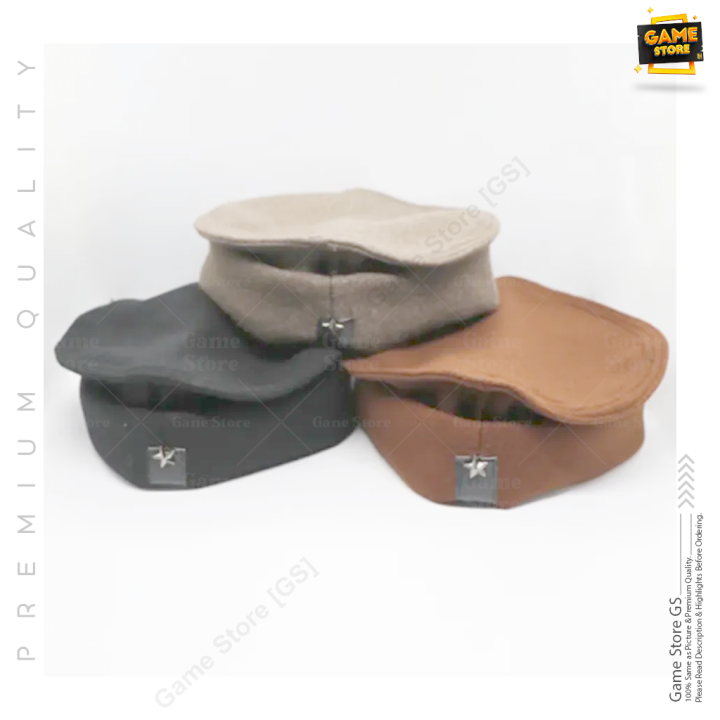 New Design Wool Afghani Star Pakol Cap For Men - Cap (Any Colour ...