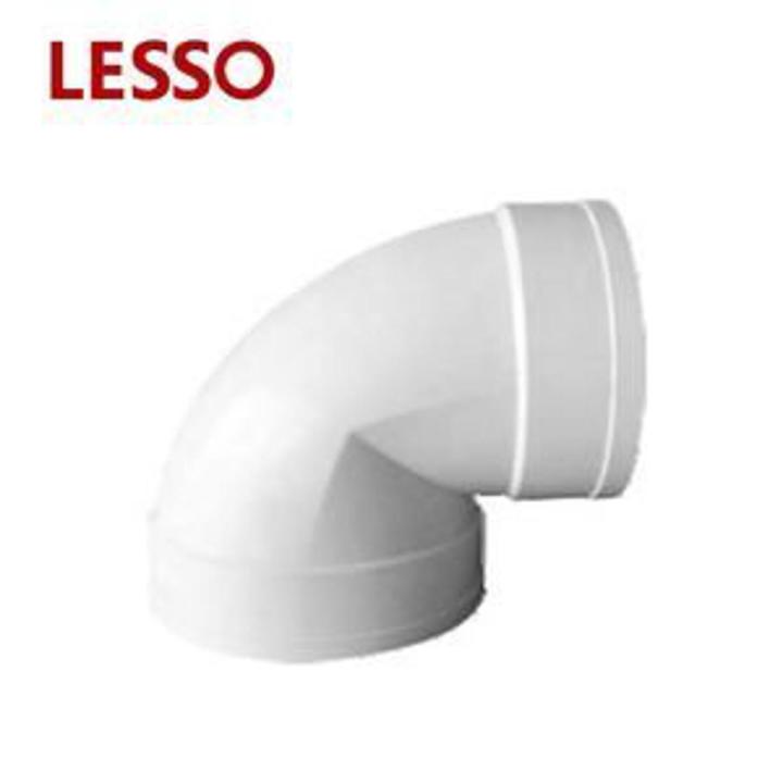 200Mm Bend 90° Upvc Lesso America Drainage Fittings | Daraz.com.bd