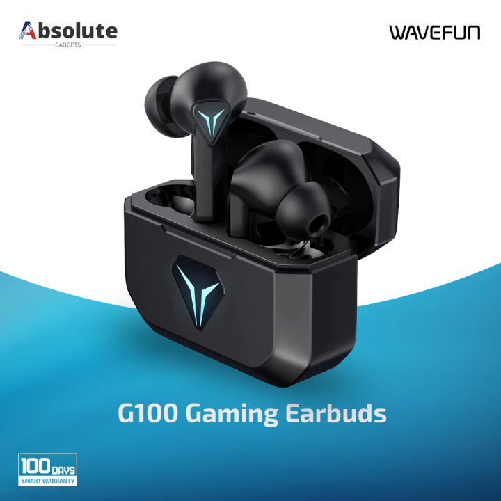 WAVEFUN G100 GAMING EARBUDS | Daraz.com.bd