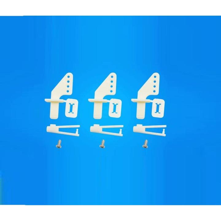 3Set Control Horns with Clevis for Fixed Wing Model Aircraft DIY ...