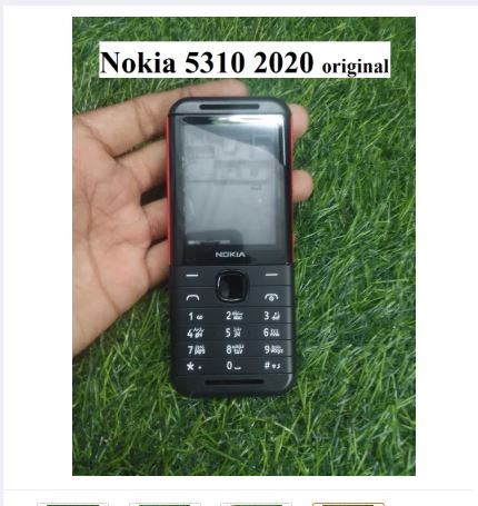 Nokia 5310 2020 full body replacement casing case body | Daraz.com.bd