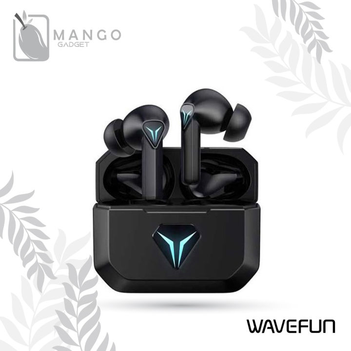 Wavefun G100 Wireless Bluetooth Gaming Headsets TWS 45ms Low Latency ...