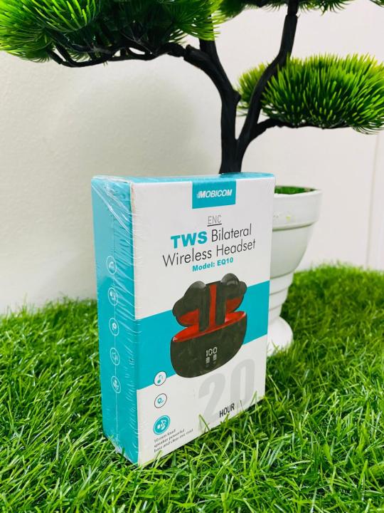 Mobicom EQ10 wireless bluetooth -TWS Earbuds with ENC Bluetooth Feature ...