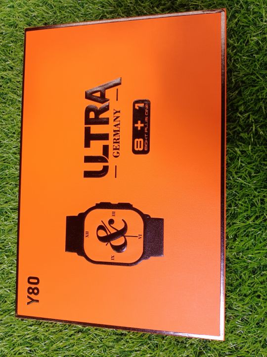 Y80 Ultra Germany Smartwatch With 8+1 Strap | Daraz.com.bd
