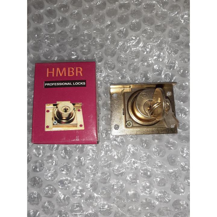 Drawer & Cabinet Lock-HMBR Brand - 2" | Daraz.com.bd