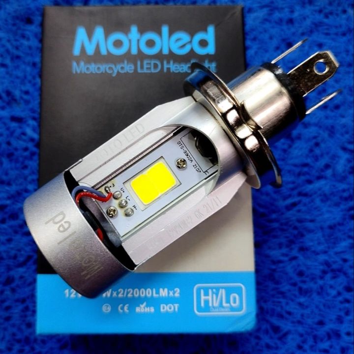 Moto Led Headlight For Bikes | Daraz.com.bd