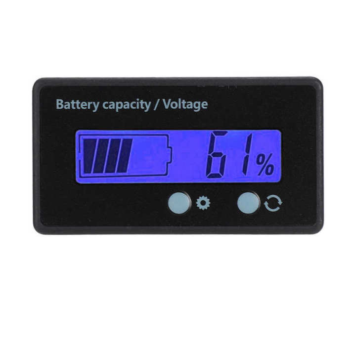 【Xiaofeng】LCD Display Capacity Meter Monitor Indicator SS | Daraz.com.bd
