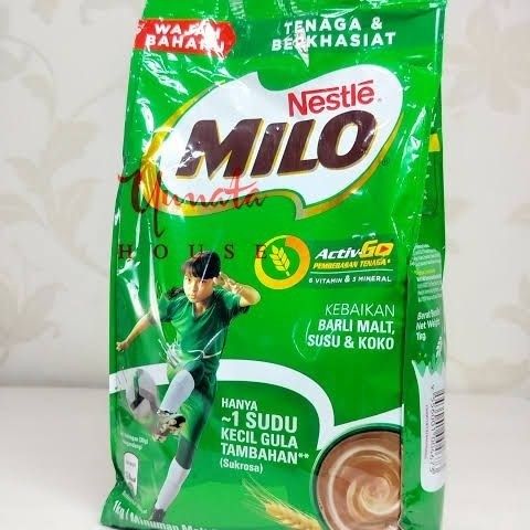 MILO Activ-Go Pouch - 1kg (malaysia) | Daraz.com.bd