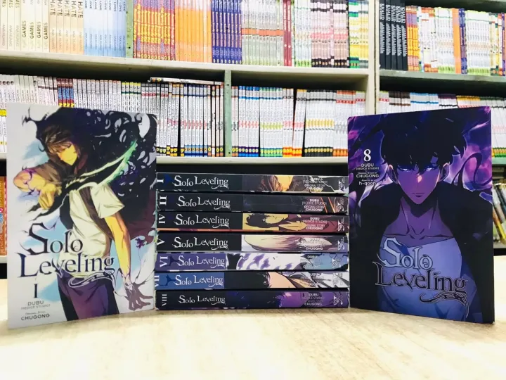 Solo Leveling Volumes 1-12 | Complete Manga Series Set by Chugong | 12 ...