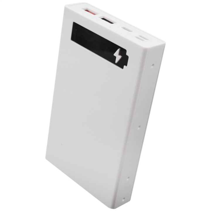 5 x 18650 Mobile Power Box Detachable 18650 Battery Holder Charging Box ...