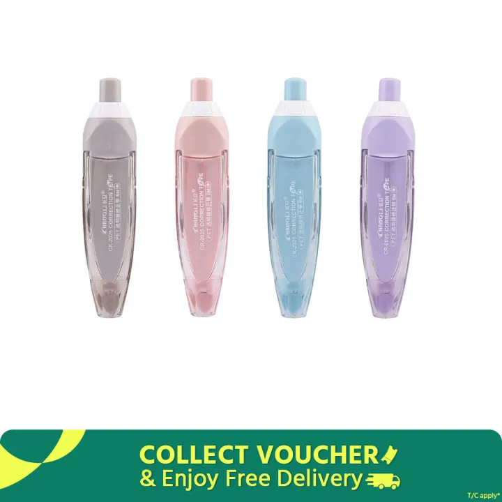 Correction Tape,Correction Fluid Roll On,with Universal Correction Tape ...