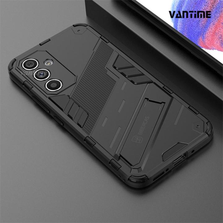 For Samsung Galaxy A54 5G Case Kickstand Ultra Thin Shockproof Matte ...