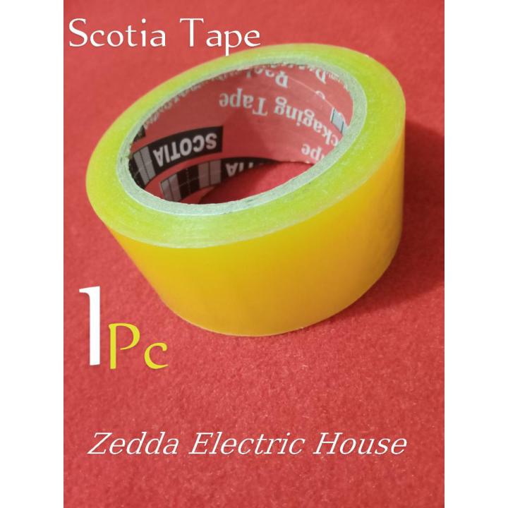 Gum Tape 2 inch 100 Yards [Accurate 70 Yards] Transparent Packaging ...
