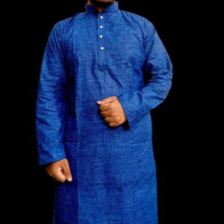 Stylish Long Panjabi Blue Panjabi Fashion for men | Daraz.com.bd