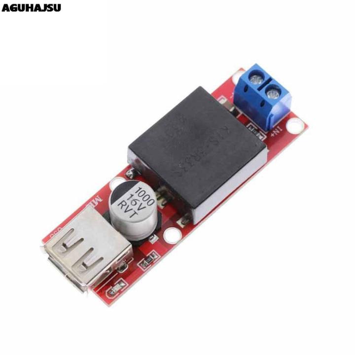 5V USB Output Converter DC 7V-24V To 5V 3A Step-Down Buck KIS3R33S ...