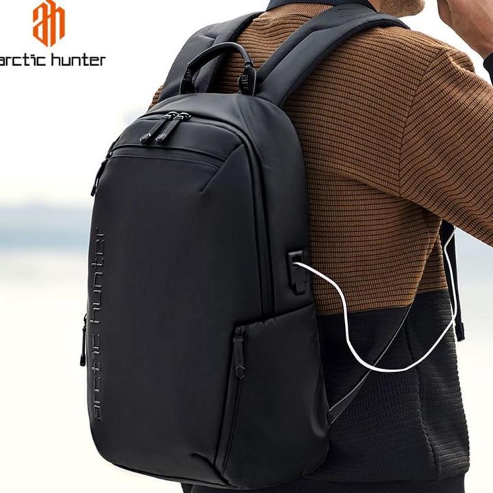 ARCTIC HUNTER Men's Backpack Multifunctional Waterproof Laptop ...
