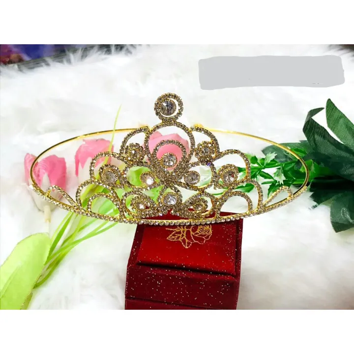 Diamond Cut Head Tiara Crown Accessory | Daraz.com.bd