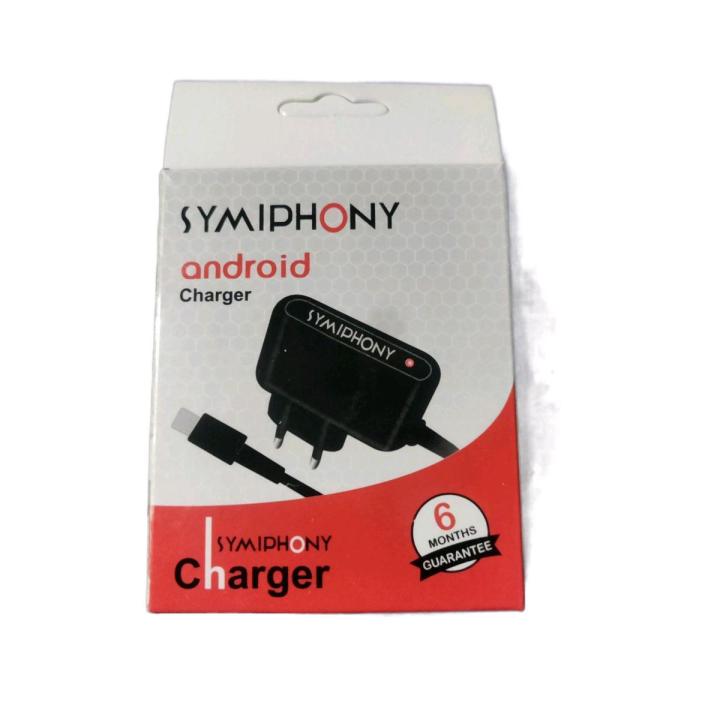 Symphony Button Phone Micro Usb Charger Fixed Cable - Baton phone ...