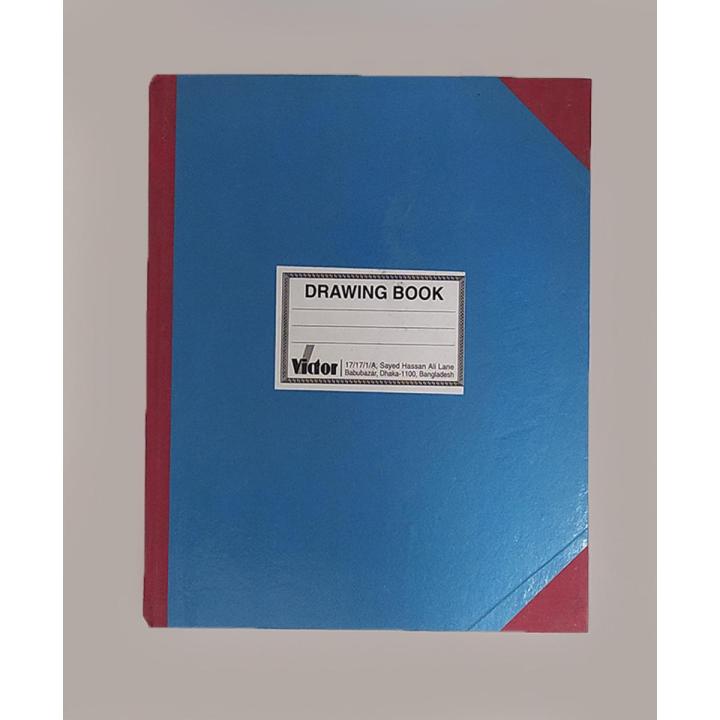 Victor Drawing Book(22X 28 CM) Sketch Book - Cartridge Paper | Daraz.com.bd