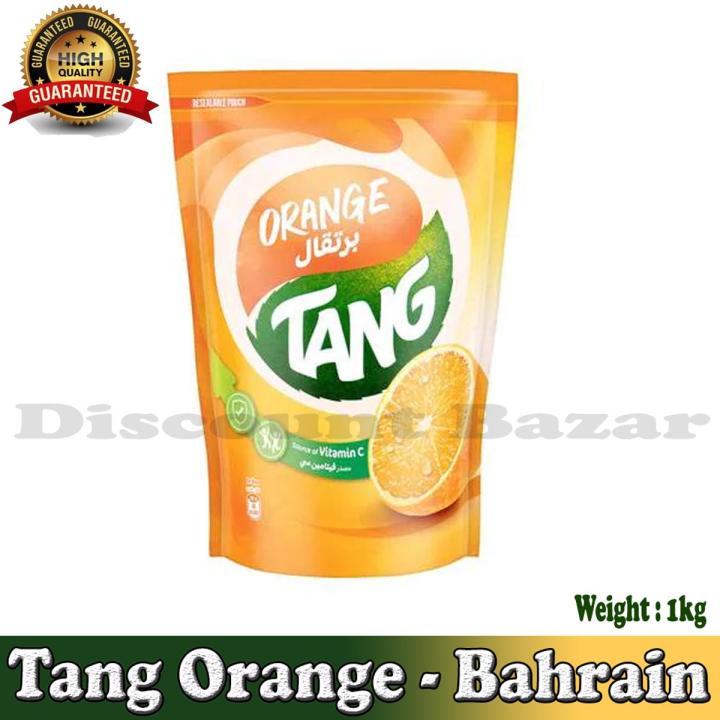 Tang Orange Flavor, 1kg (Bahrain) | Daraz.com.bd