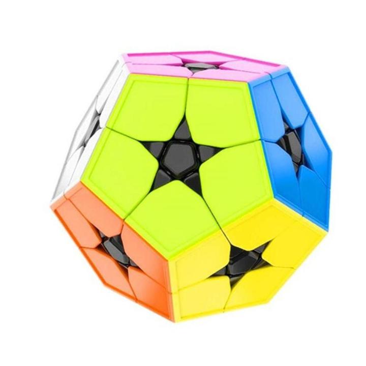 【happy one】[Zero]Moyu Meilong 2x2 Megaminx stickerless Magic Cube ...