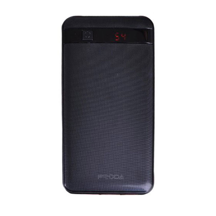 PPP-9 Proda 12000mAh Power Bank - Black | Daraz.com.bd