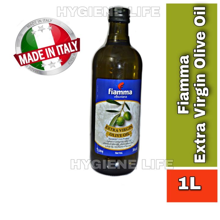 Fiamma Extra Virgin Olive Oil 1 Ltr Italy | Daraz.com.bd