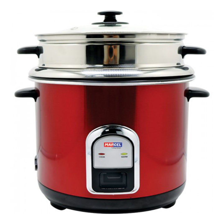 MRC-CSS220 (2.2Lt)-Double Inner Pot - Rice Cooker - Red | Daraz.com.bd