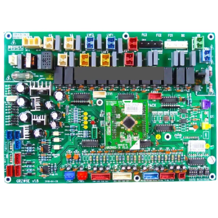 Gree VRF Air conditioner PCB / Motherboard / circuit board WZ6535N ...