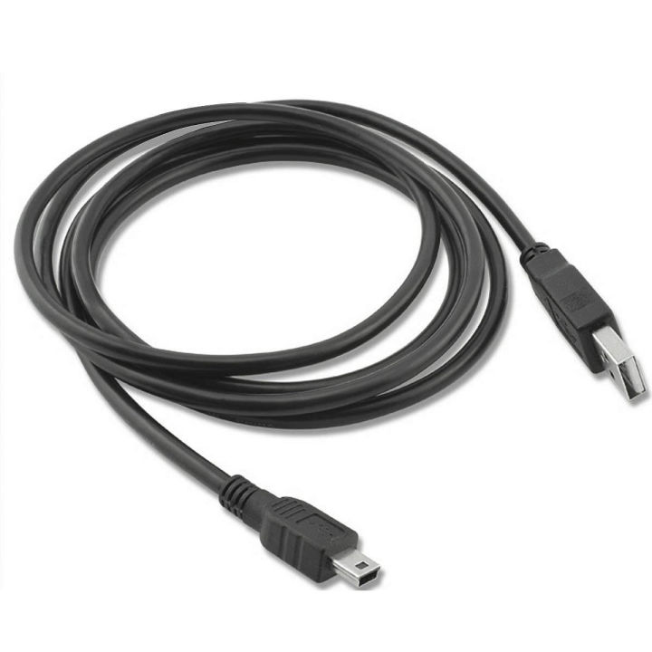 USB 2.0 A Male to Mini-B Male Cable 1.5m | Daraz.com.bd