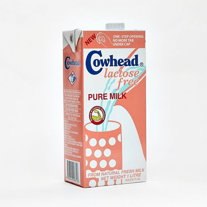 Cowhead Lactose Free Pure Milk - 1ltr | Daraz.com.bd