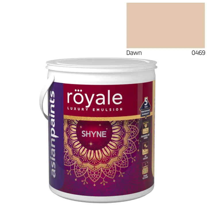 Royale Luxury Emulsion Shyne - Dawn - 1L | Daraz.com.bd