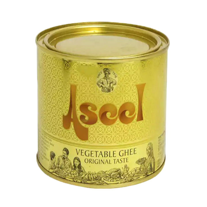 Aseel Vegetable Ghee - 1kg | Daraz.com.bd