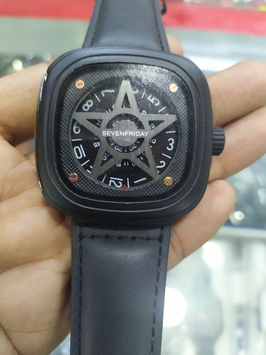Seven Friday men's watch | Daraz.com.bd