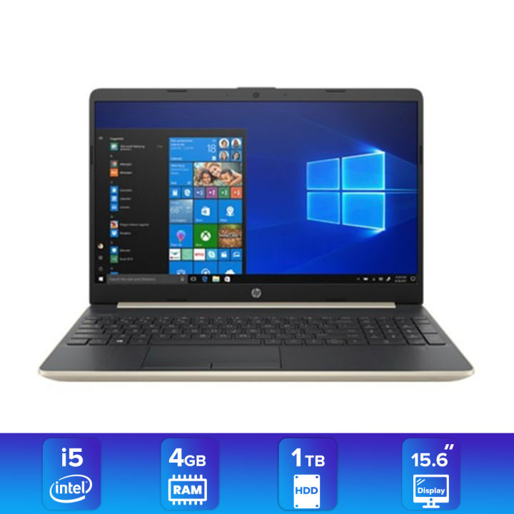 HP 15s-du1026TX Core i5 10th Gen NVIDIA MX130 Graphics 15.6" Full HD ...