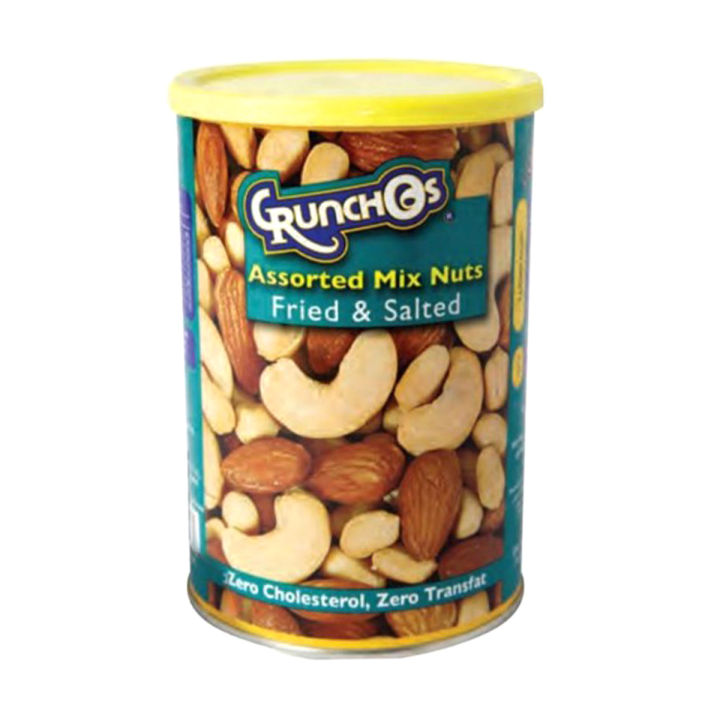 Crunchos Assorted Mixed Nuts - 350g | Daraz.com.bd