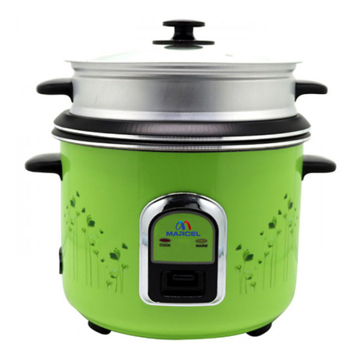MRC-SGA180 (1.8Lt)-Double Inner Pot - Rice Cooker - Lime | Daraz.com.bd