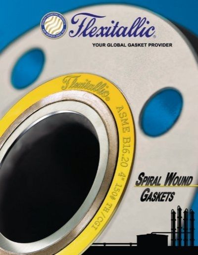 FLEXITALLIC SPIRAL WOUND GASKET 18" X 300# | Daraz.com.bd