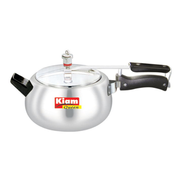 Kiam Queen Pressure Cooker 5.5 Ltr ( Apple Model ) | Daraz.com.bd