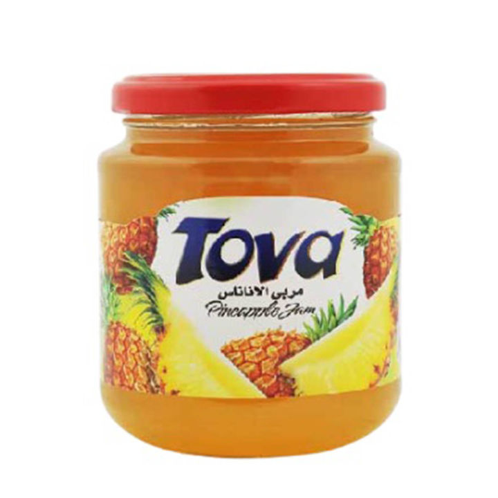 Tova Pineapple Jam - 435gm | Daraz.com.bd