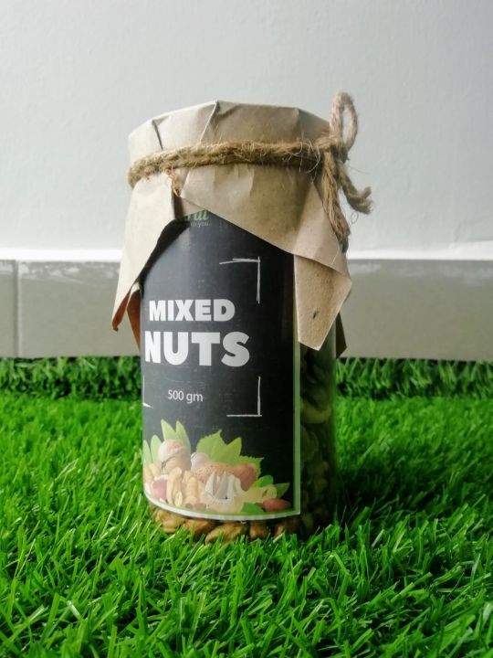 Premium Mixed Nuts 500g | Daraz.com.bd