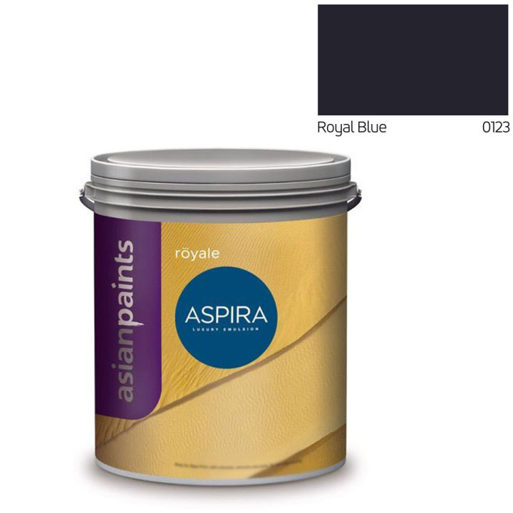 Royale Aspira Luxury Emulsion - Royal Blue - 1L | Daraz.com.bd