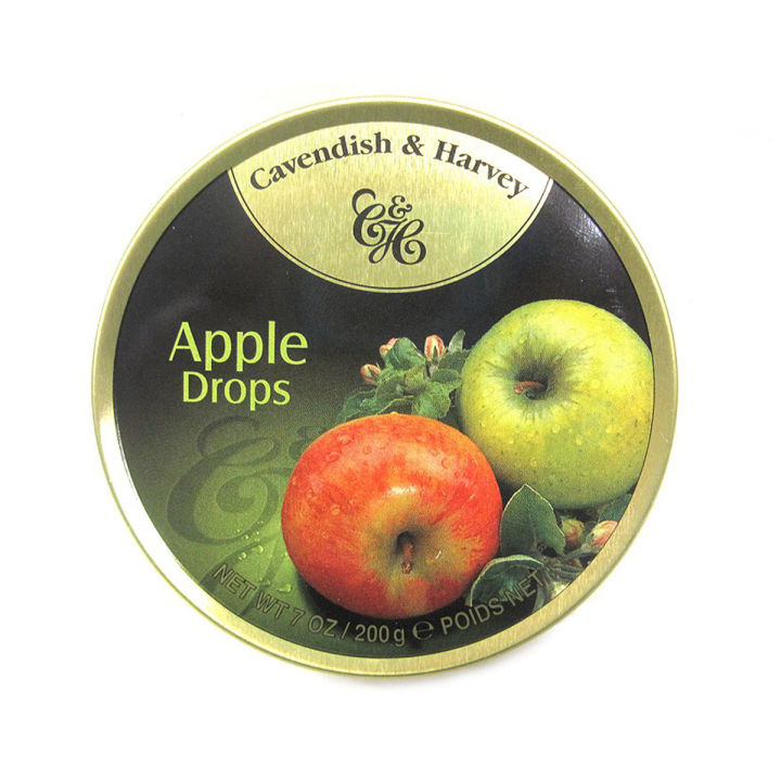 Cavendish and Harvey Juicy Apple Drops - 200g | Daraz.com.bd