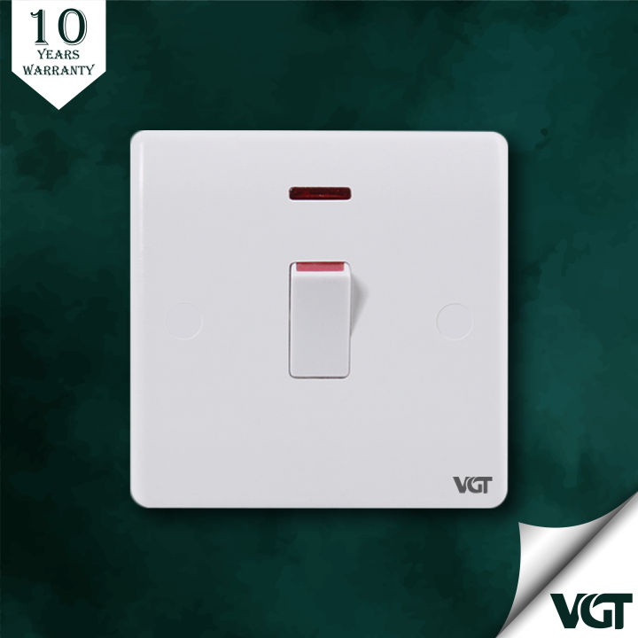 VGT- 20A DP Switch / Water heater switch /Geyser Switch (Classic series) | Daraz.com.bd