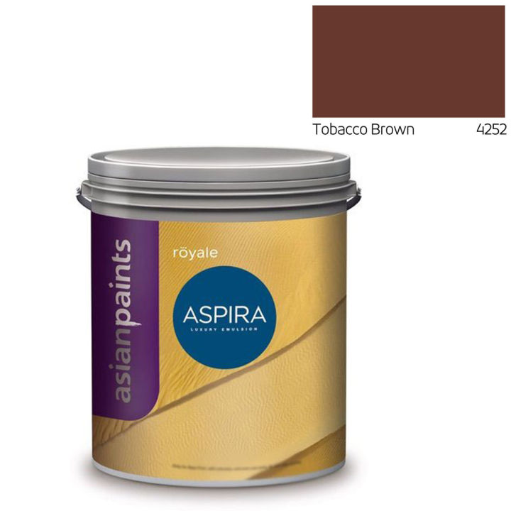 Asian Paints Royale Aspira Luxury Emulsion - Tobacco Brown - 9L | Daraz ...