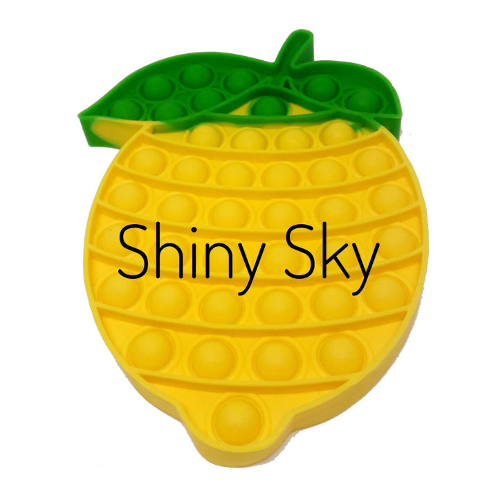 Pop it popit Fidget Toys Rainbow Push Bubble Figet Sensory Squishy ...