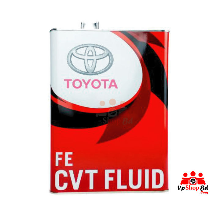 Toyota CVT Fluid FE 4Liter | Daraz.com.bd