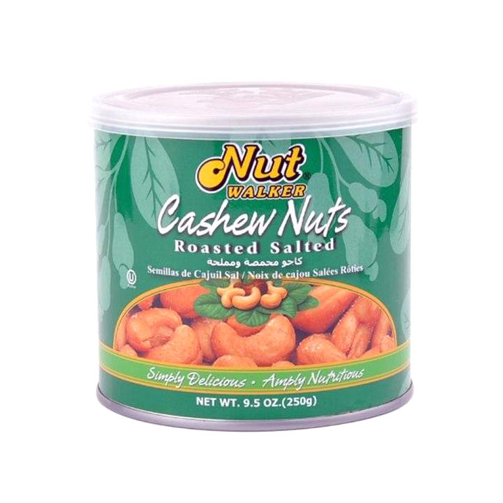 Nut Walker Roasted Salted Cashew Nuts - 250gm | Daraz.com.bd