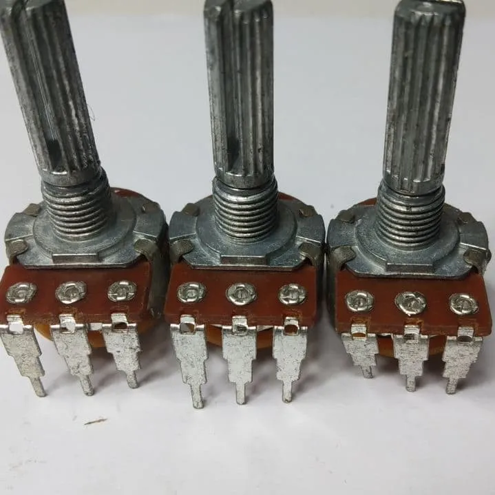Potenometer Volume Controller b5k / b10k / b50k / b100k | Daraz.com.bd
